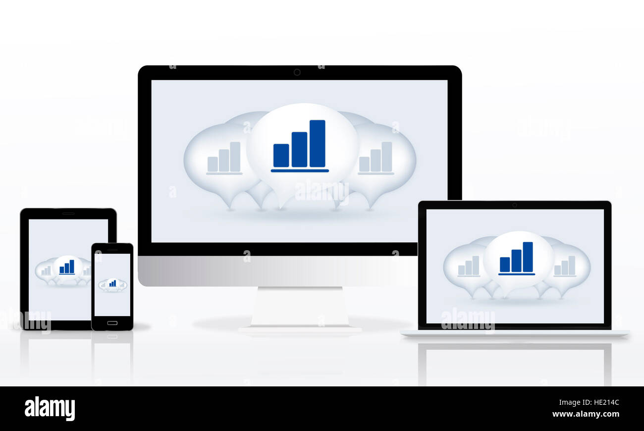 Chart Diagramm Daten Bericht Analyse Diagramm Konzept Stockfotografie ...