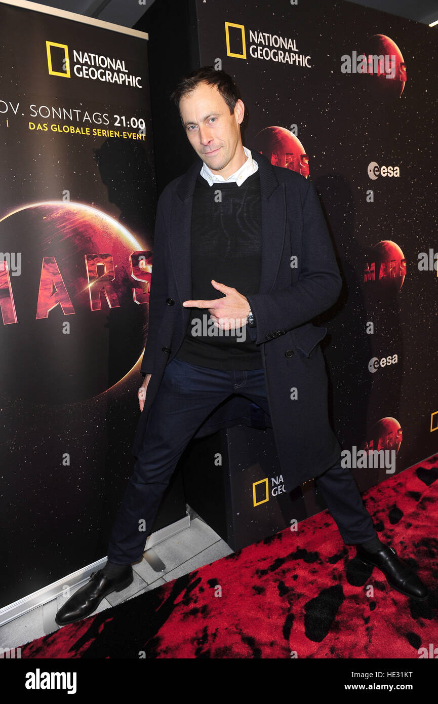Deutschlandpremiere von "Mars" (National Geographic) im Zeiss ...