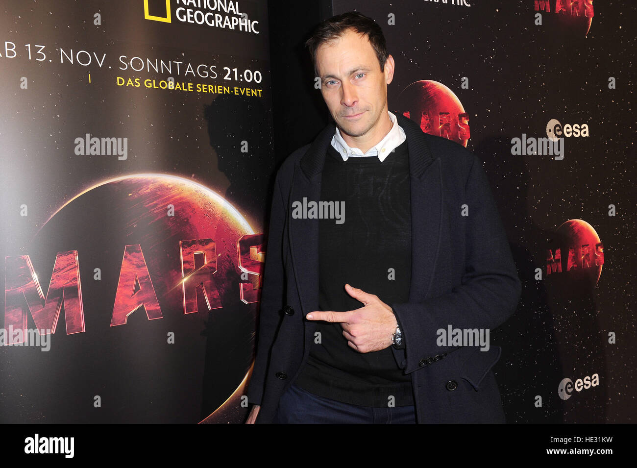 Deutschlandpremiere von "Mars" (National Geographic) im Zeiss ...