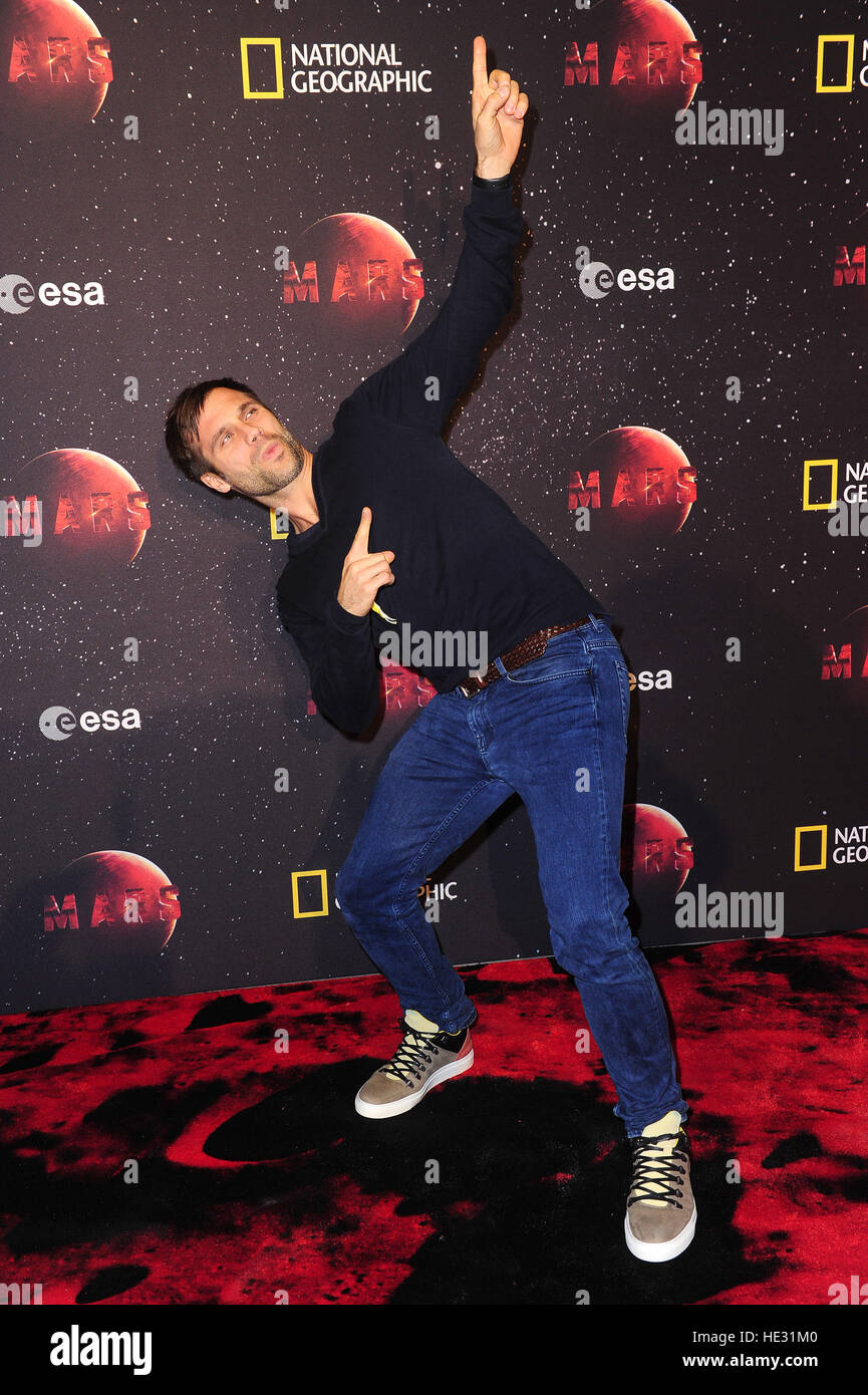 Deutschlandpremiere von "Mars" (National Geographic) im Zeiss ...