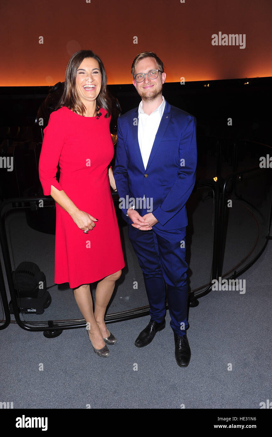 Deutschlandpremiere von "Mars" (National Geographic) im Zeiss ...