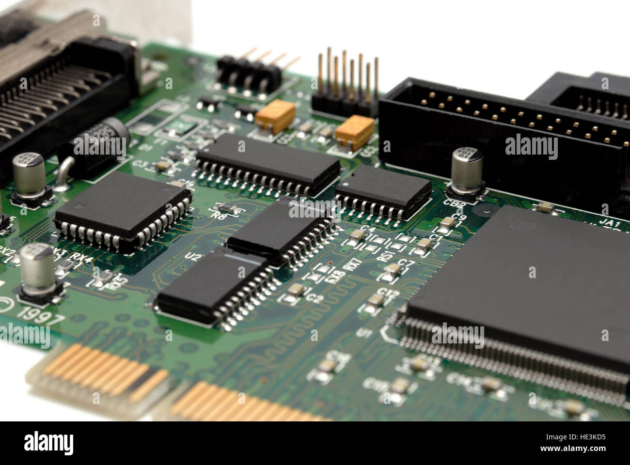 Integrated circuit computer chips -Fotos und -Bildmaterial in hoher ...