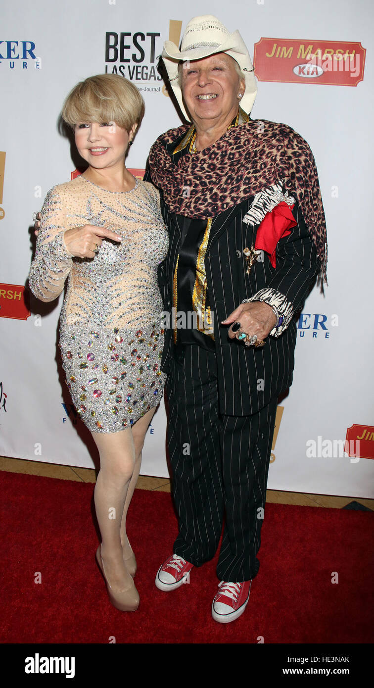 Die besten Las Vegas Awards 2016 statt am venezianischen Theater im ...