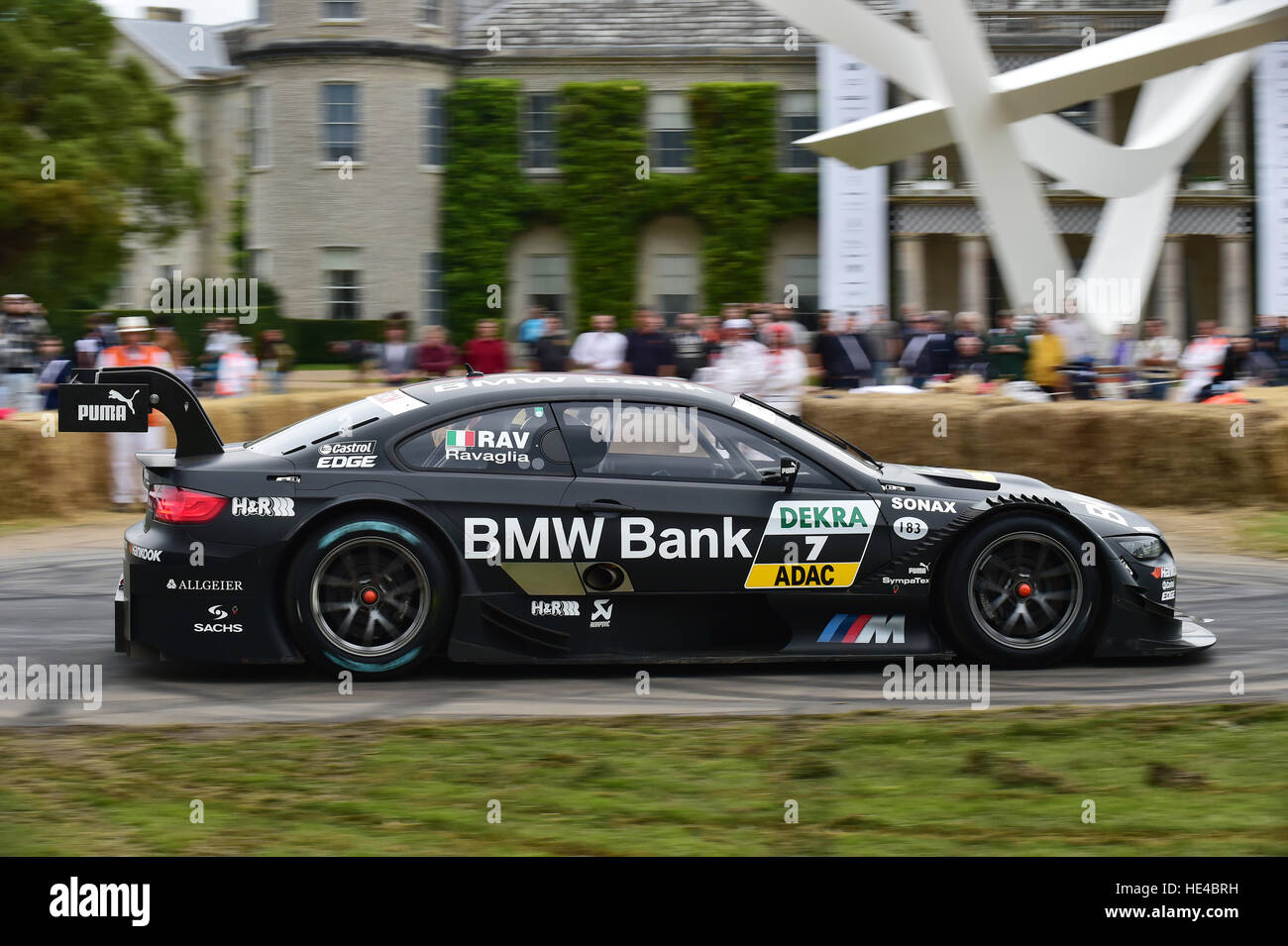 Roberto Ravaglia, BMW M3 DTM E92, BMW Hundertjahrfeier, Goodwood Festival of Speed, 2016. Autos ...