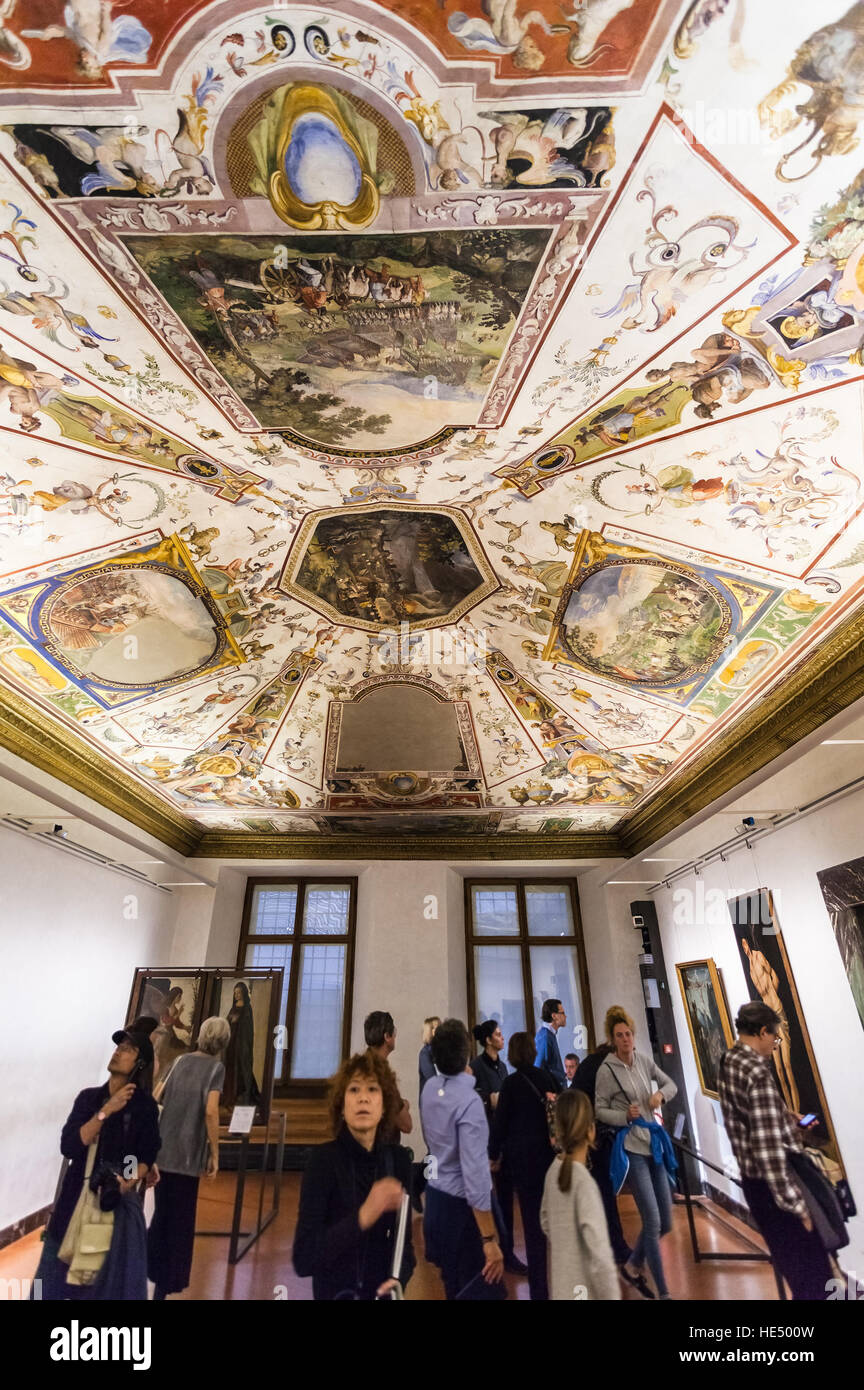 Uffizi florence ceiling -Fotos und -Bildmaterial in hoher Auflösung – Alamy