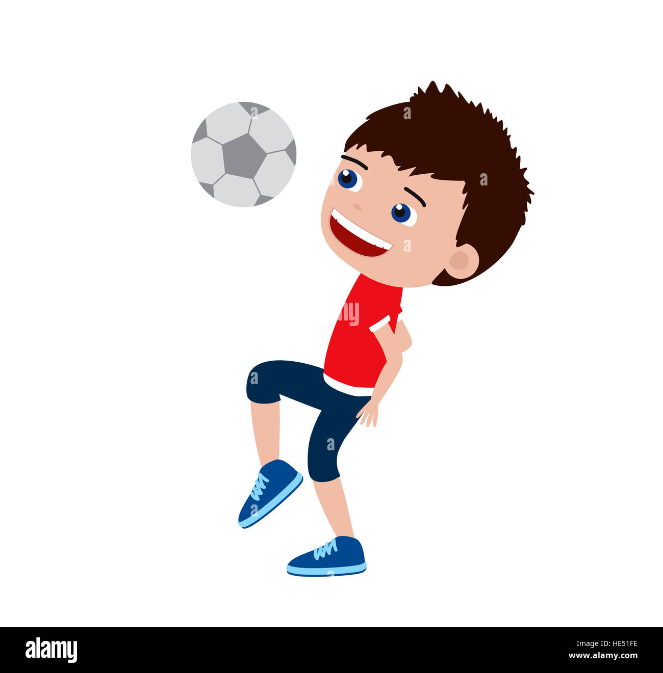 Junge Cartoon Stockfotos und -bilder Kaufen - Alamy