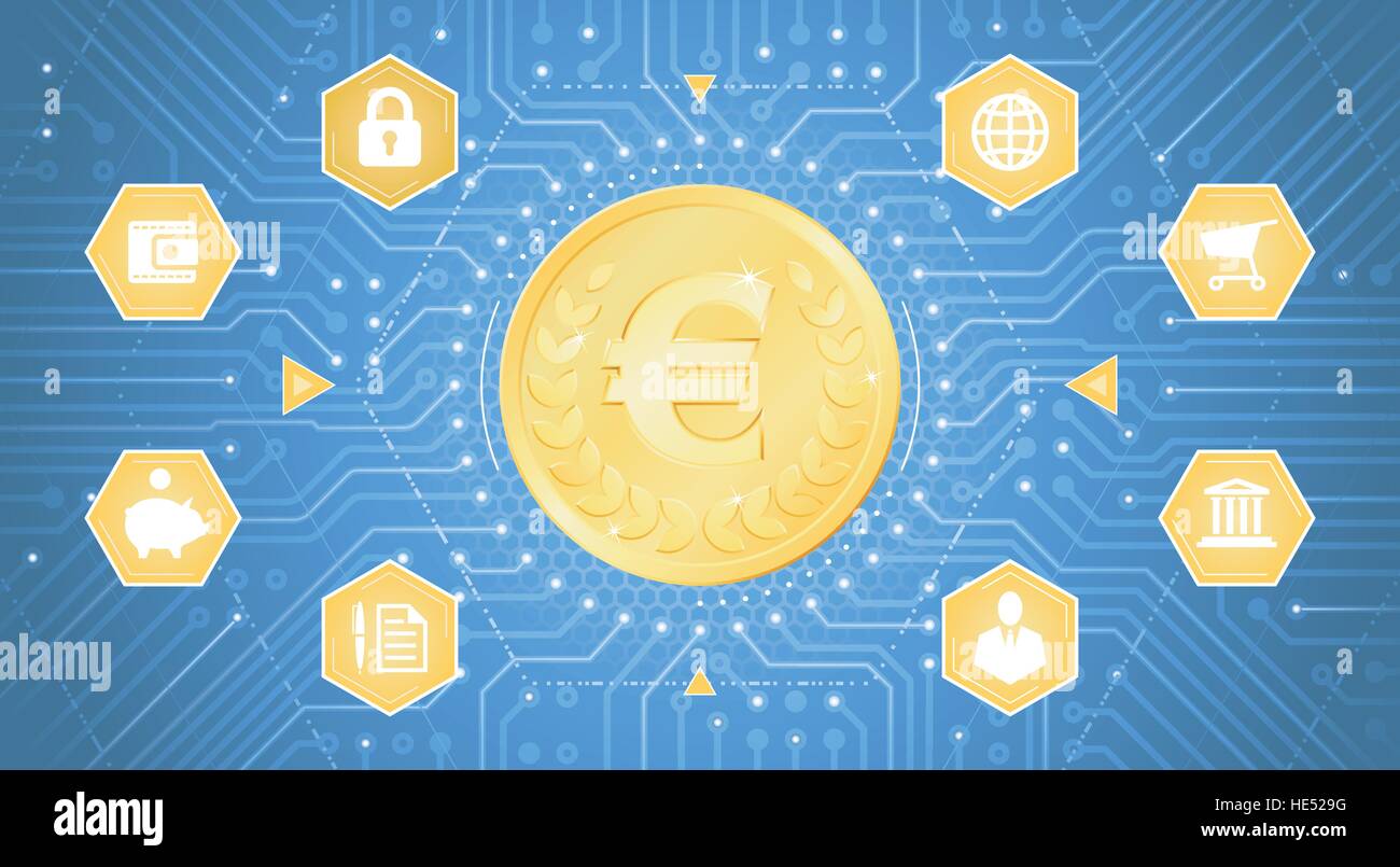 Euro wallet Stock-Vektorgrafiken kaufen - Alamy