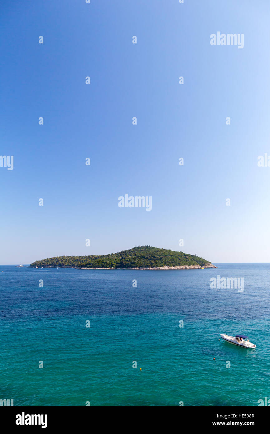 Die insel lokrum in der adria -Fotos und -Bildmaterial in hoher ...