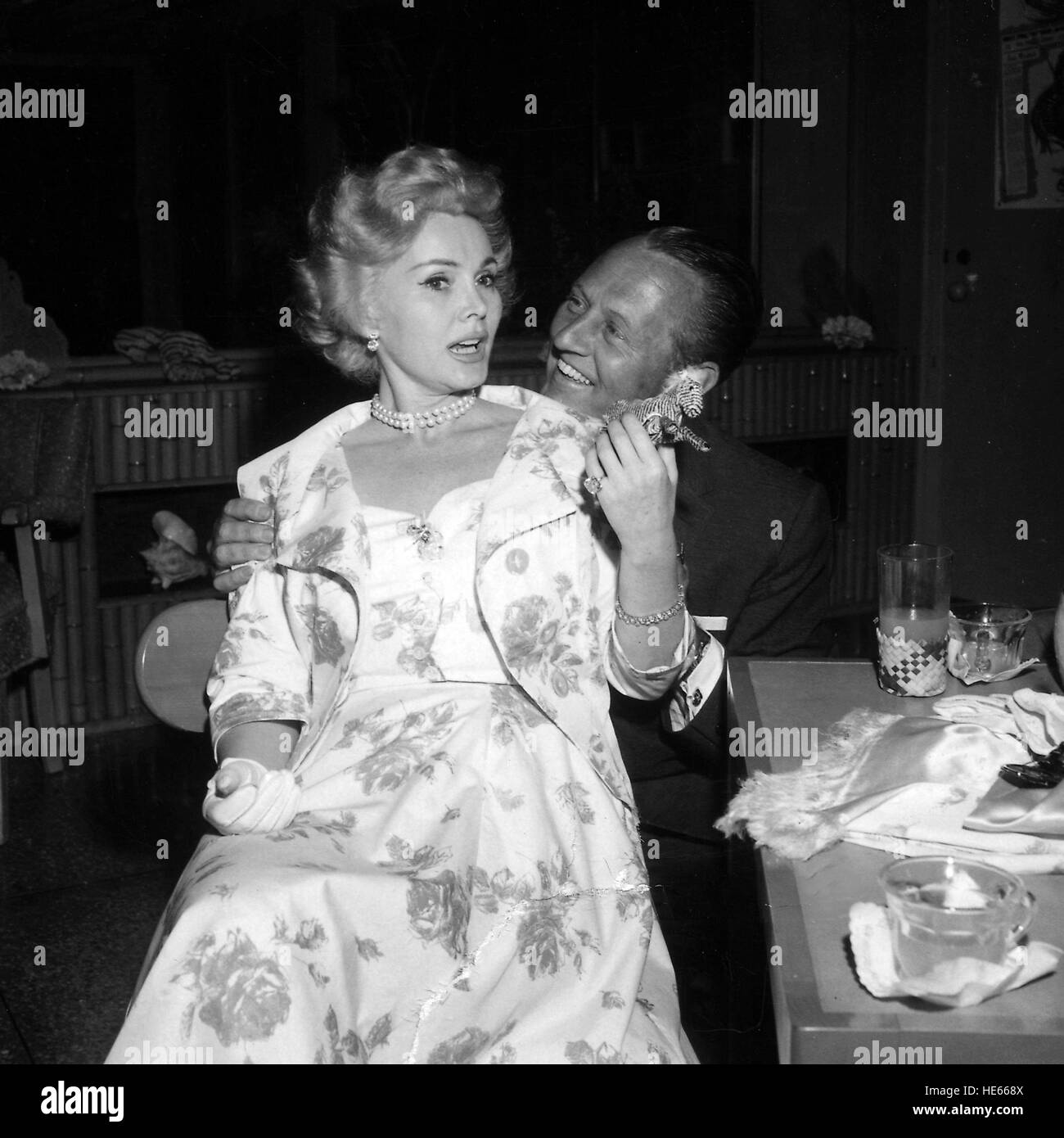 ZSA ZSA GABOR (geb. Sari Gabor, 6. Februar 1917 - 18. Dezember 2016 ...