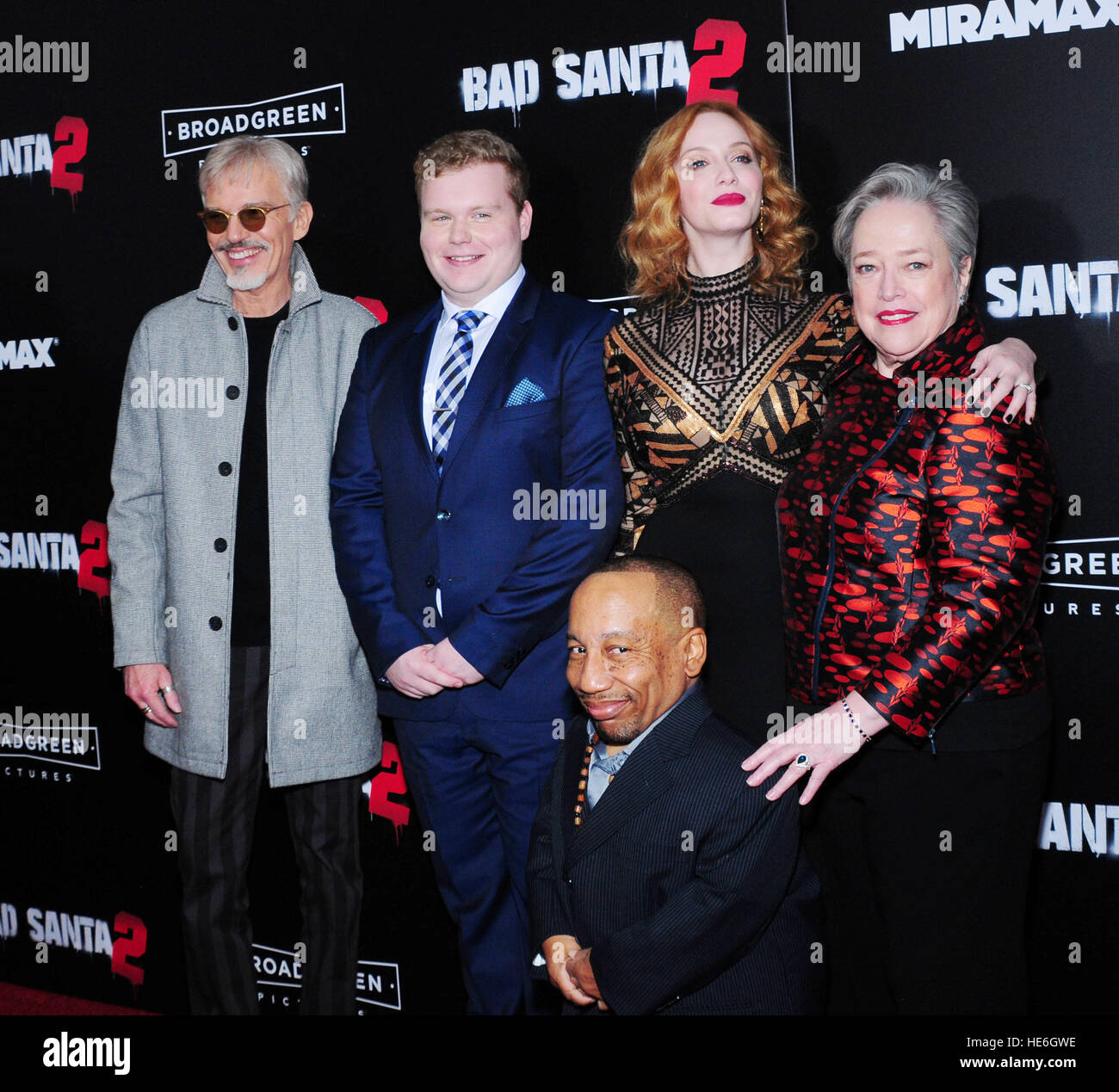 New Yorker Premiere von "Bad Santa 2' bei AMC Loews Lincoln Square ...