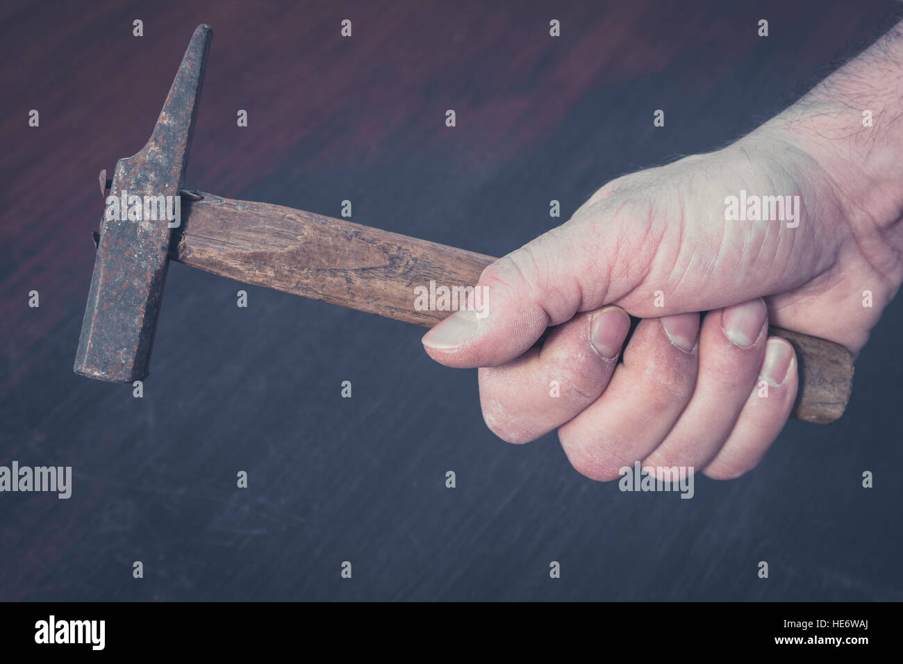 Alter hammer -Fotos und -Bildmaterial in hoher Auflösung – Alamy