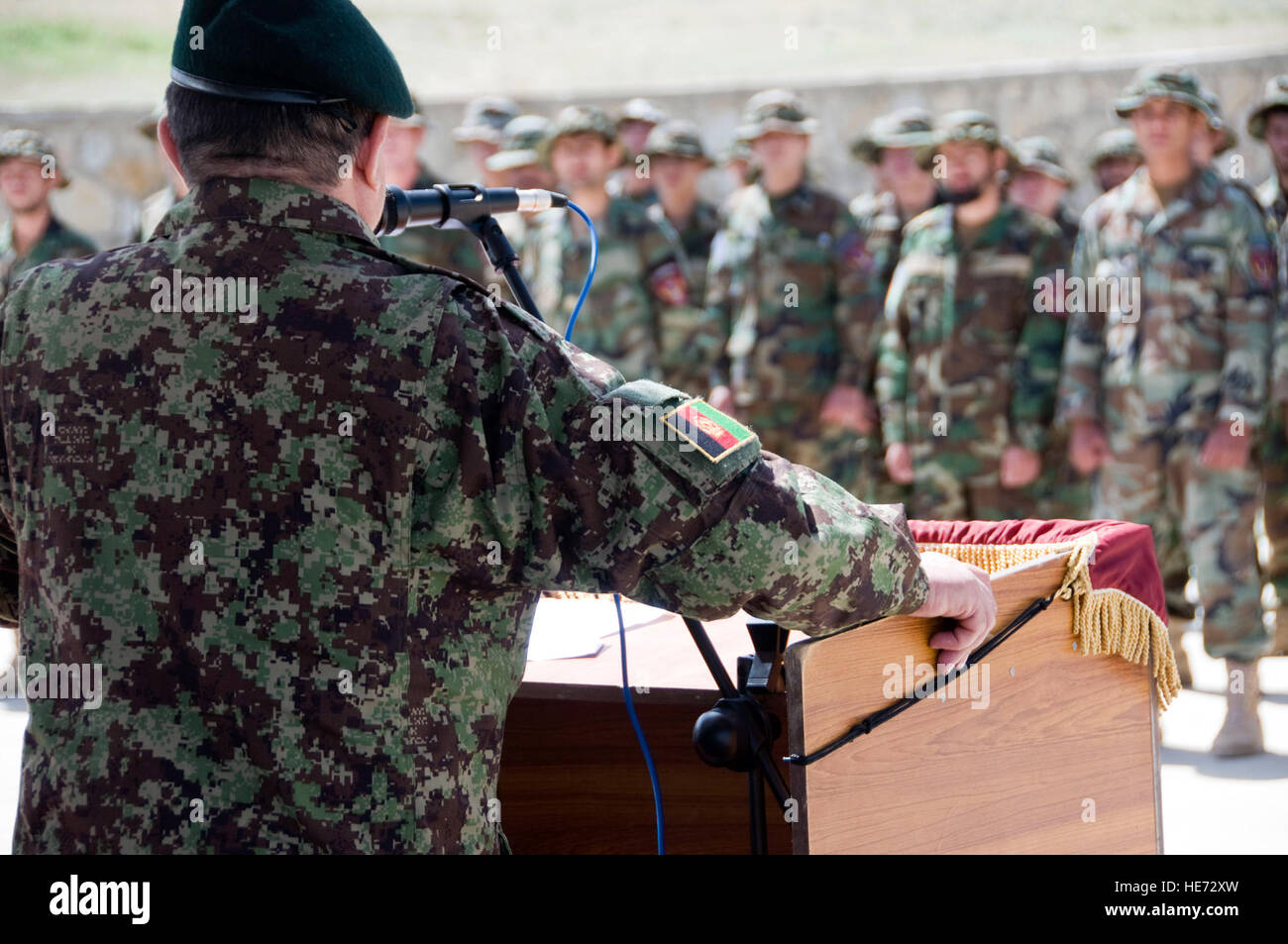 Commander first brigade u s -Fotos und -Bildmaterial in hoher Auflösung ...