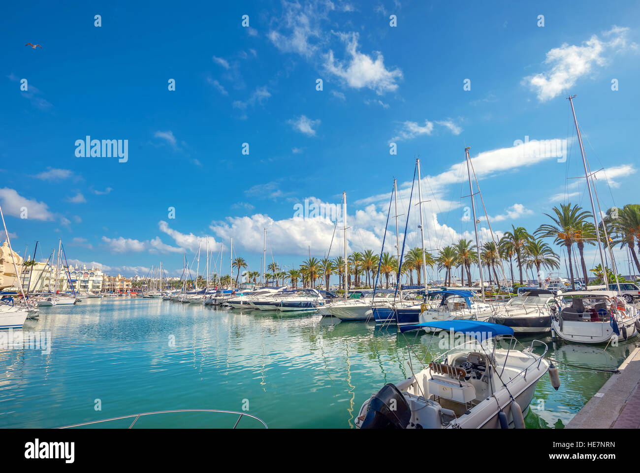 Malaga Marina Stockfotos und -bilder Kaufen - Alamy