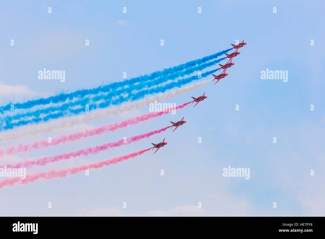 Die roten pfeile team -Fotos und -Bildmaterial in hoher Auflösung – Alamy
