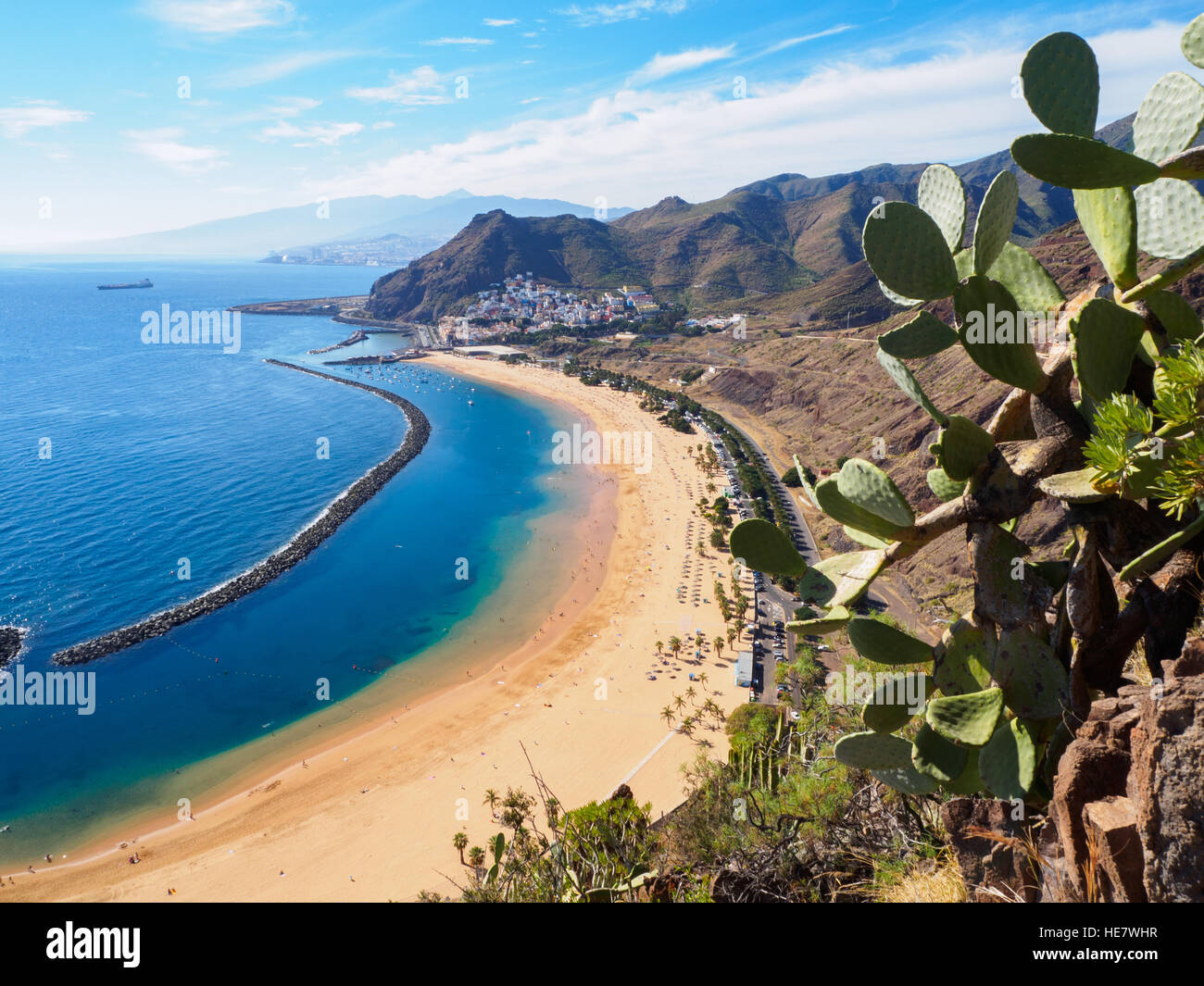 Playa de las teresitas teneriffa -Fotos und -Bildmaterial in hoher Auflösung – Alamy