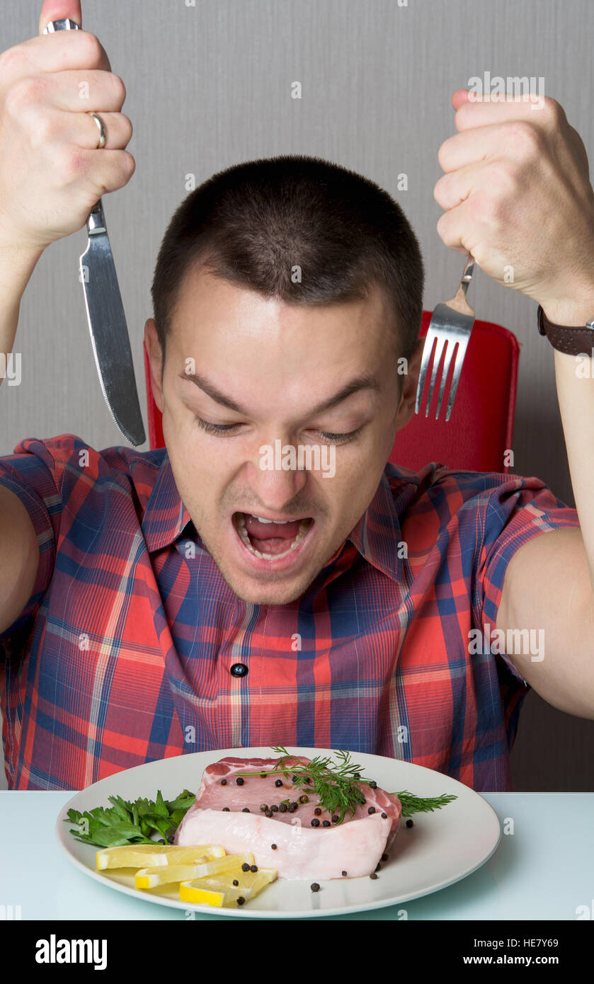 Appetit hungrig -Fotos und -Bildmaterial in hoher Auflösung – Alamy