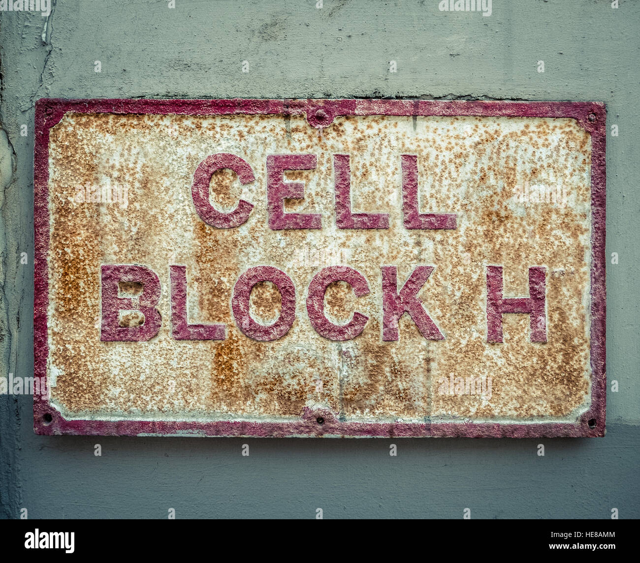 Prison maximum security cell -Fotos und -Bildmaterial in hoher Auflösung – Alamy