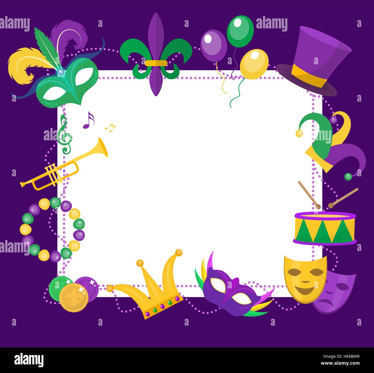 Fasching rahmen -Fotos und -Bildmaterial in hoher Auflösung – Alamy