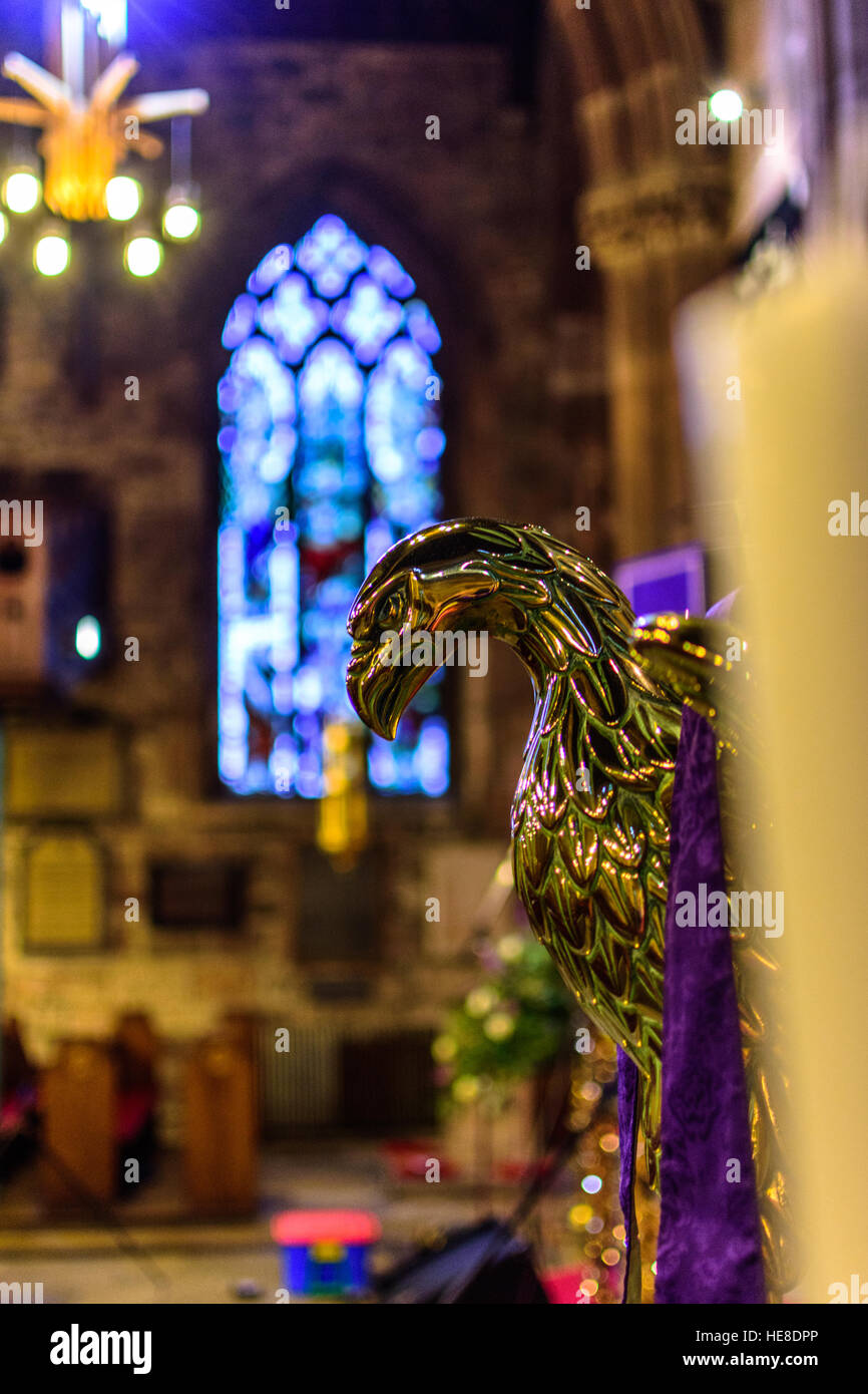 Rednerpult Kirche Stockfotos und -bilder Kaufen - Alamy