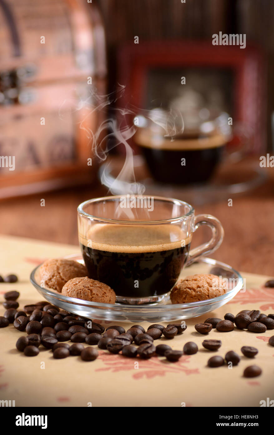 Italian Coffee Stockfotos und -bilder Kaufen - Alamy