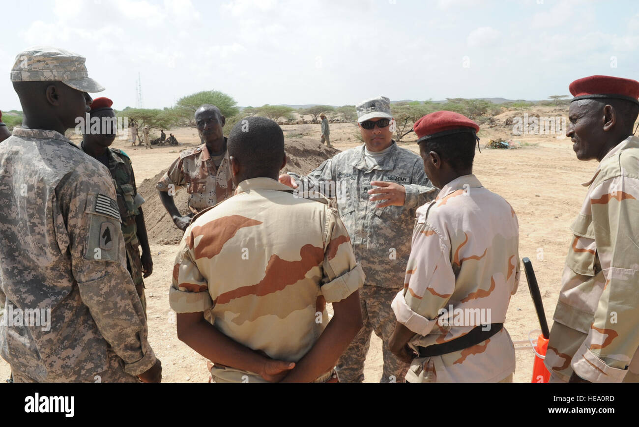 Somalia armee Stockfotos und -bilder Kaufen - Alamy