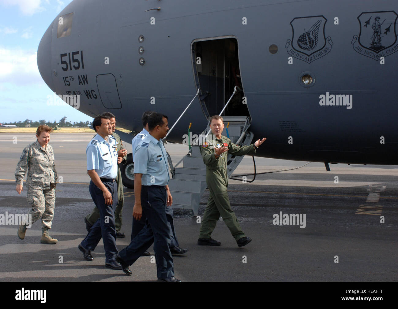 613th air operations center -Fotos und -Bildmaterial in hoher Auflösung ...