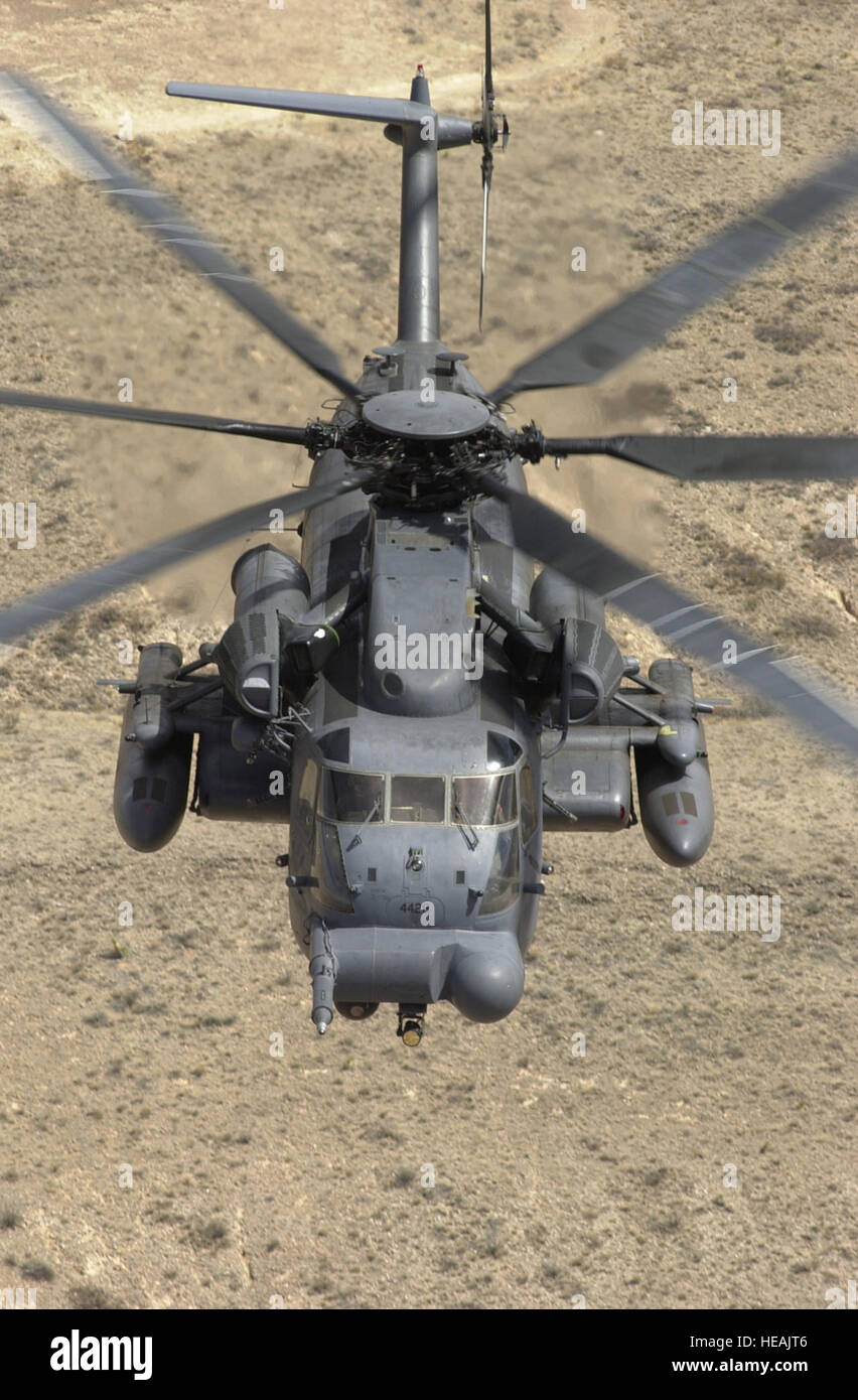 Ein 58. Special Operations Wing, 551st Special Operations Squadron, MH ...