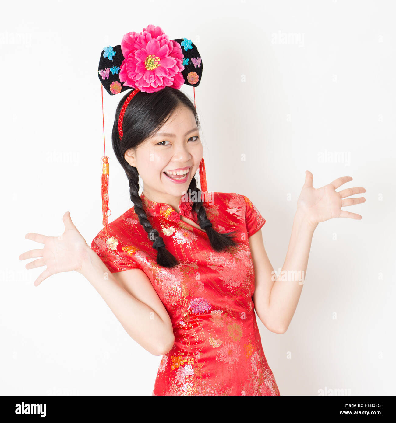 Erstaunlich Qipao Kleid Bild