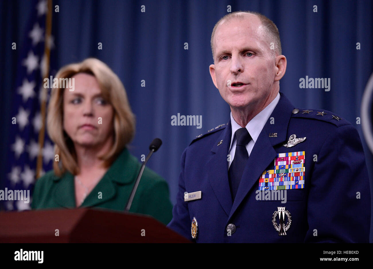 Generalstreikbefehl lt gen stephen wilson -Fotos und -Bildmaterial in ...