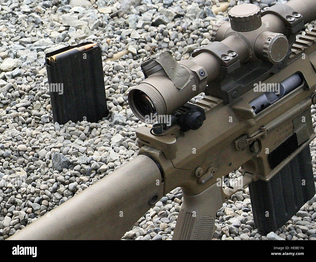 M110 semi automatic sniper system -Fotos und -Bildmaterial in hoher ...