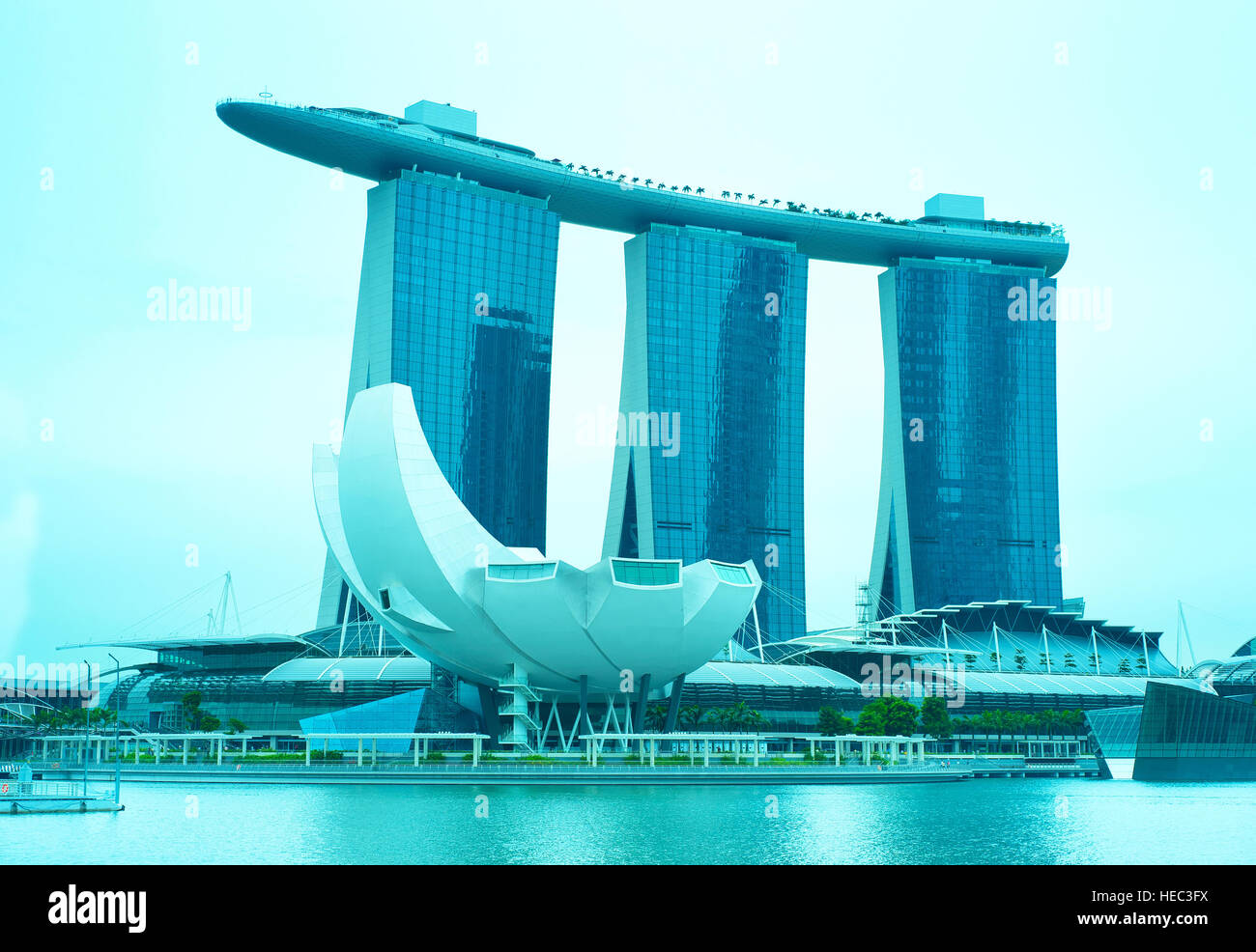 Sands marina bay resort -Fotos und -Bildmaterial in hoher Auflösung – Alamy