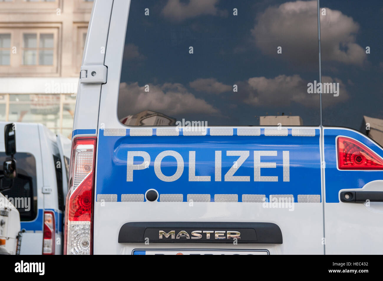 Polizeiauto Deutschland Stockfotos und -bilder Kaufen - Alamy