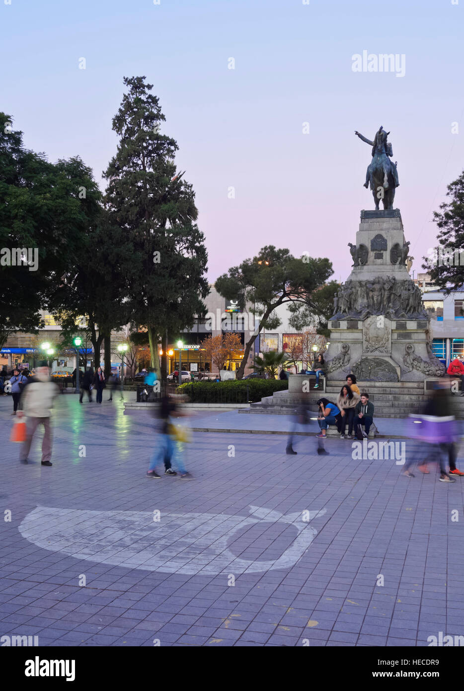 San martin platz -Fotos und -Bildmaterial in hoher Auflösung – Alamy