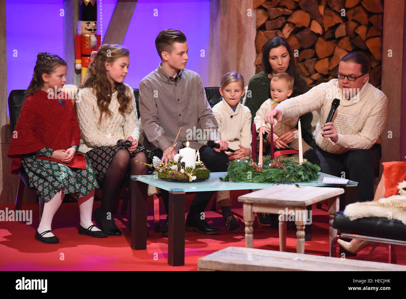Aufzeichnung des MDR TV-Show "Stefanie Hertel - Die Grosse Show der ...