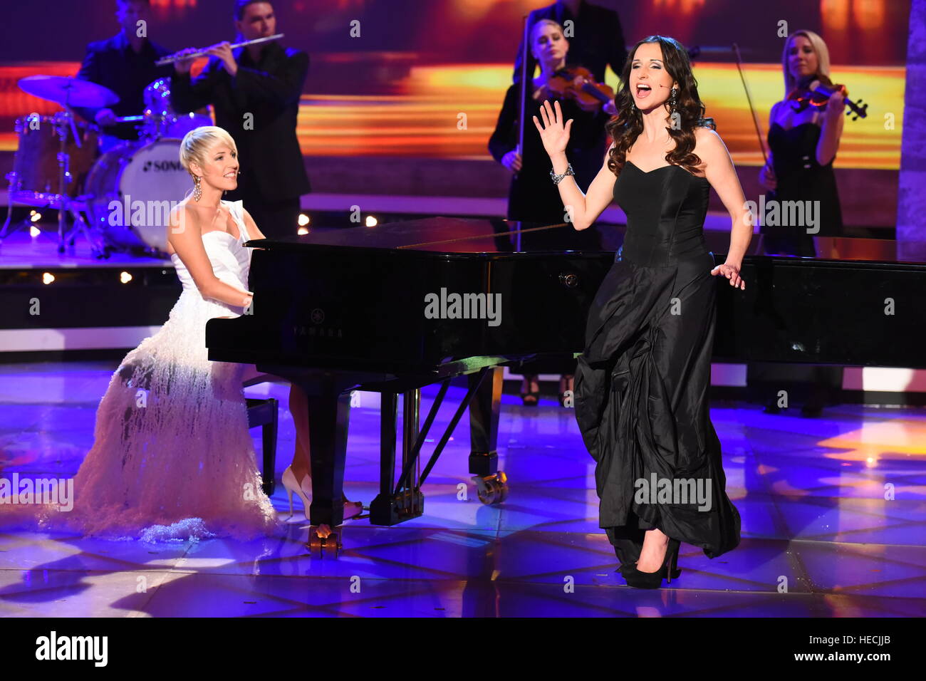Aufzeichnung des MDR TV-Show "Stefanie Hertel - Die Grosse Show der ...