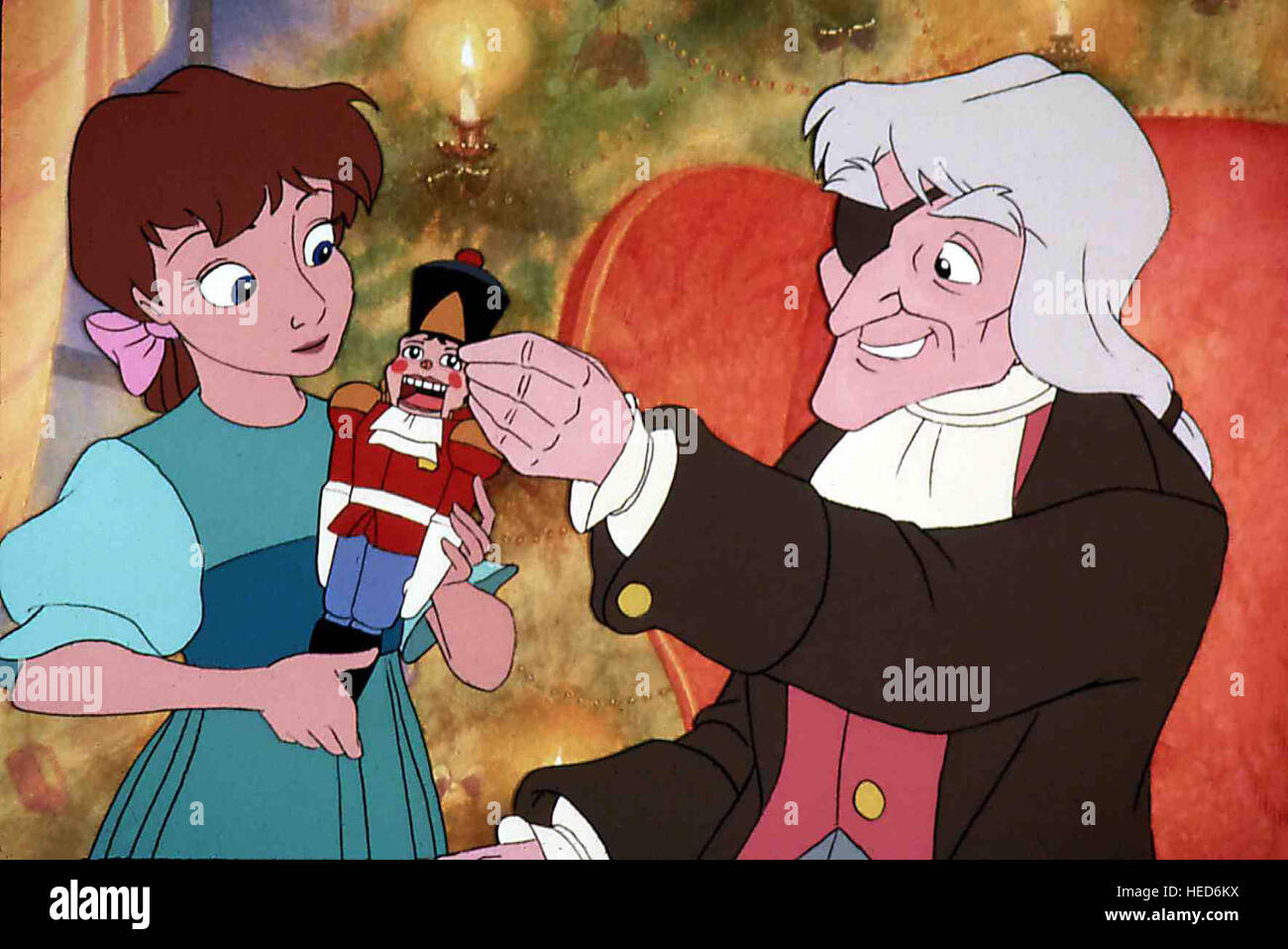 Der Nussknacker Disney : Der Nussknacker und die vier Reiche – QXWFW