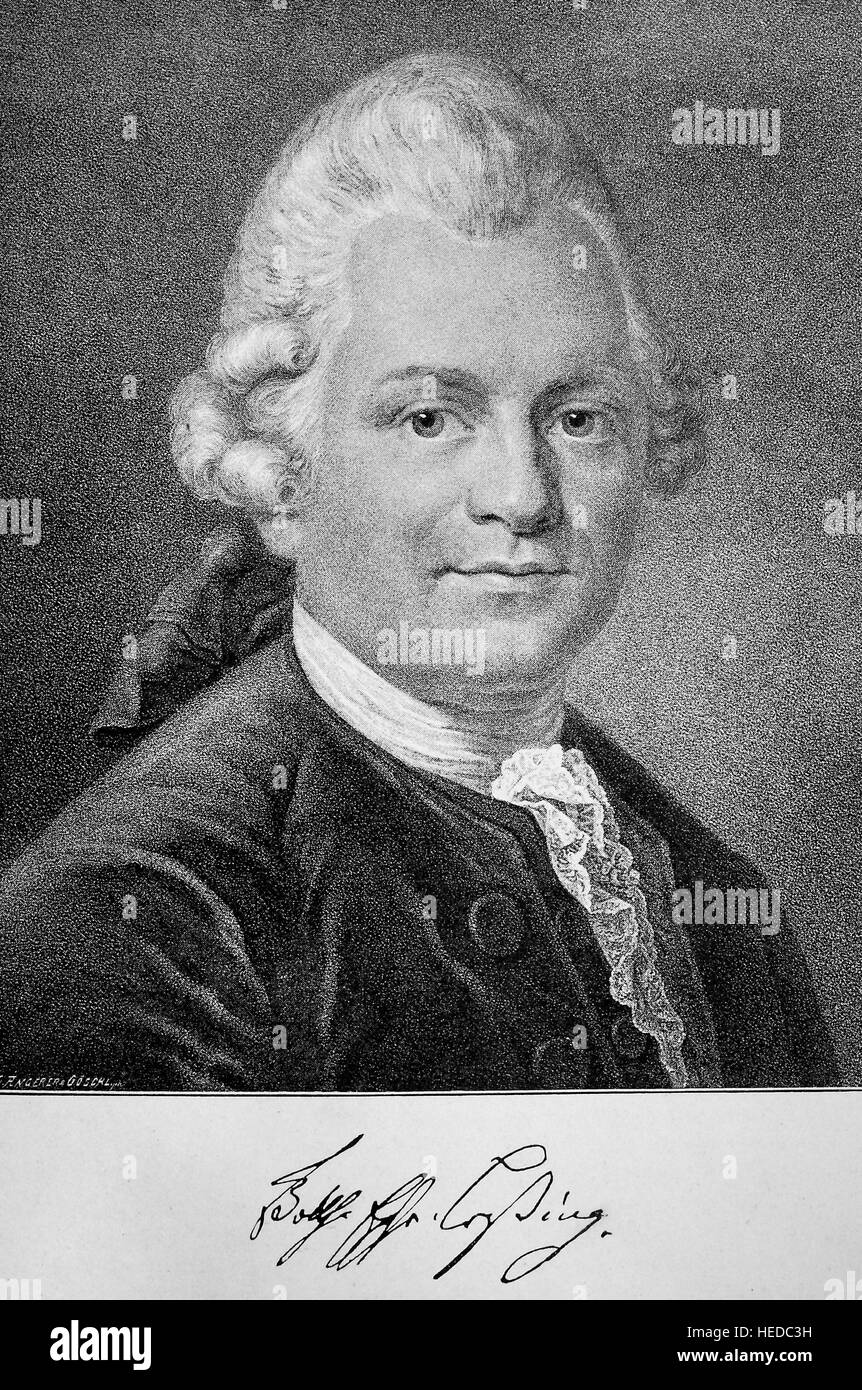 Gotthold ephraim lessing -Fotos und -Bildmaterial in hoher Auflösung ...