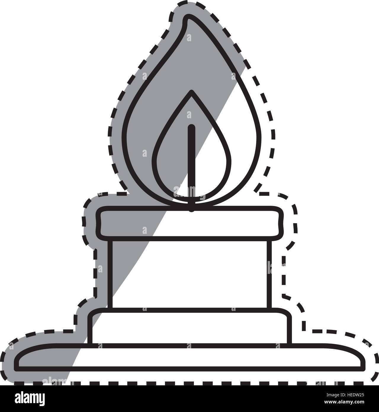 Gasbrenner Vektor Vektoren Stockfotos und -bilder Kaufen - Alamy