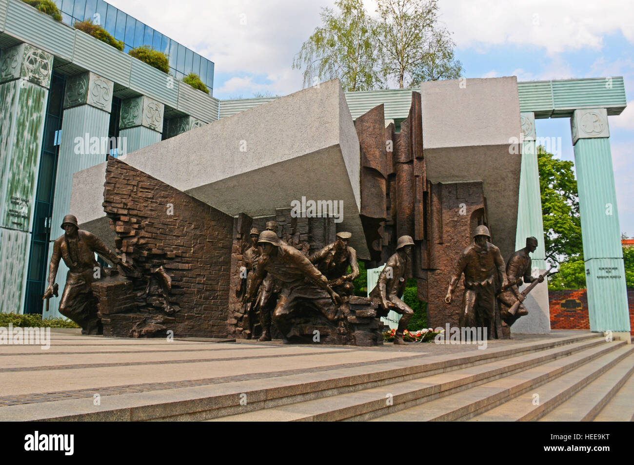 Polen warschau zweiten weltkrieg erinnerung -Fotos und -Bildmaterial in ...