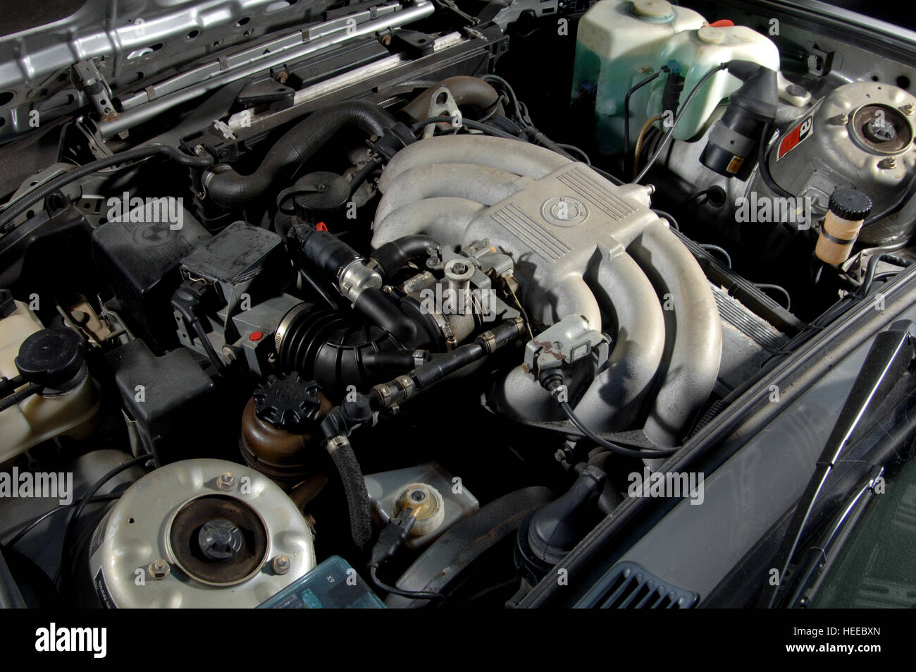 3 Zylinder Motor Stockfotos und -bilder Kaufen - Alamy