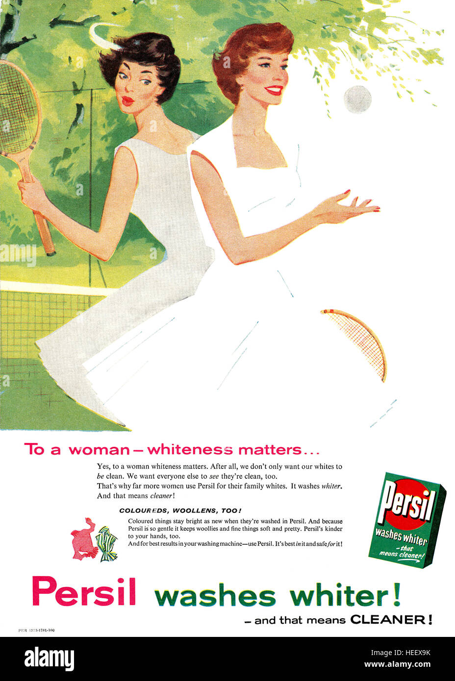 Persil Advertising Stockfotos und -bilder Kaufen - Seite 2 - Alamy