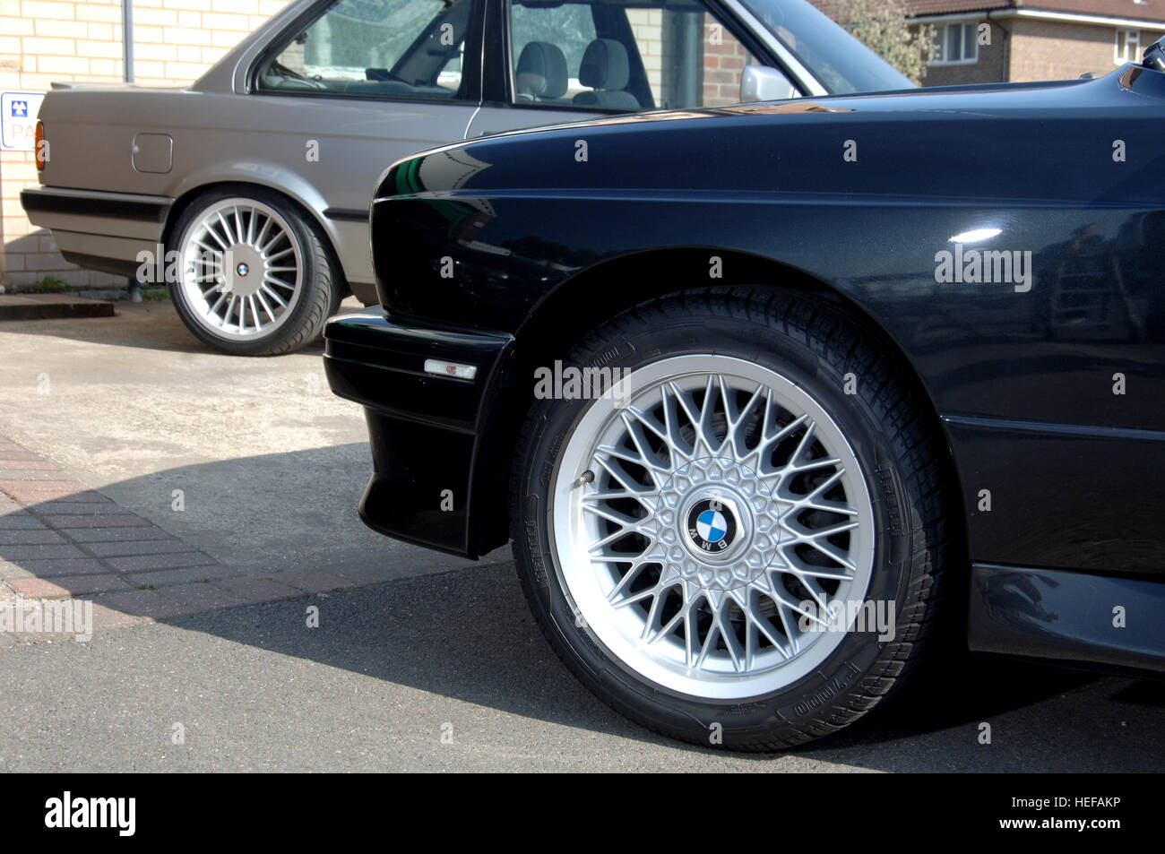 BMW E30 3er Cabrio und Coupé junge Timer moderne deutsche Oldtimer ...