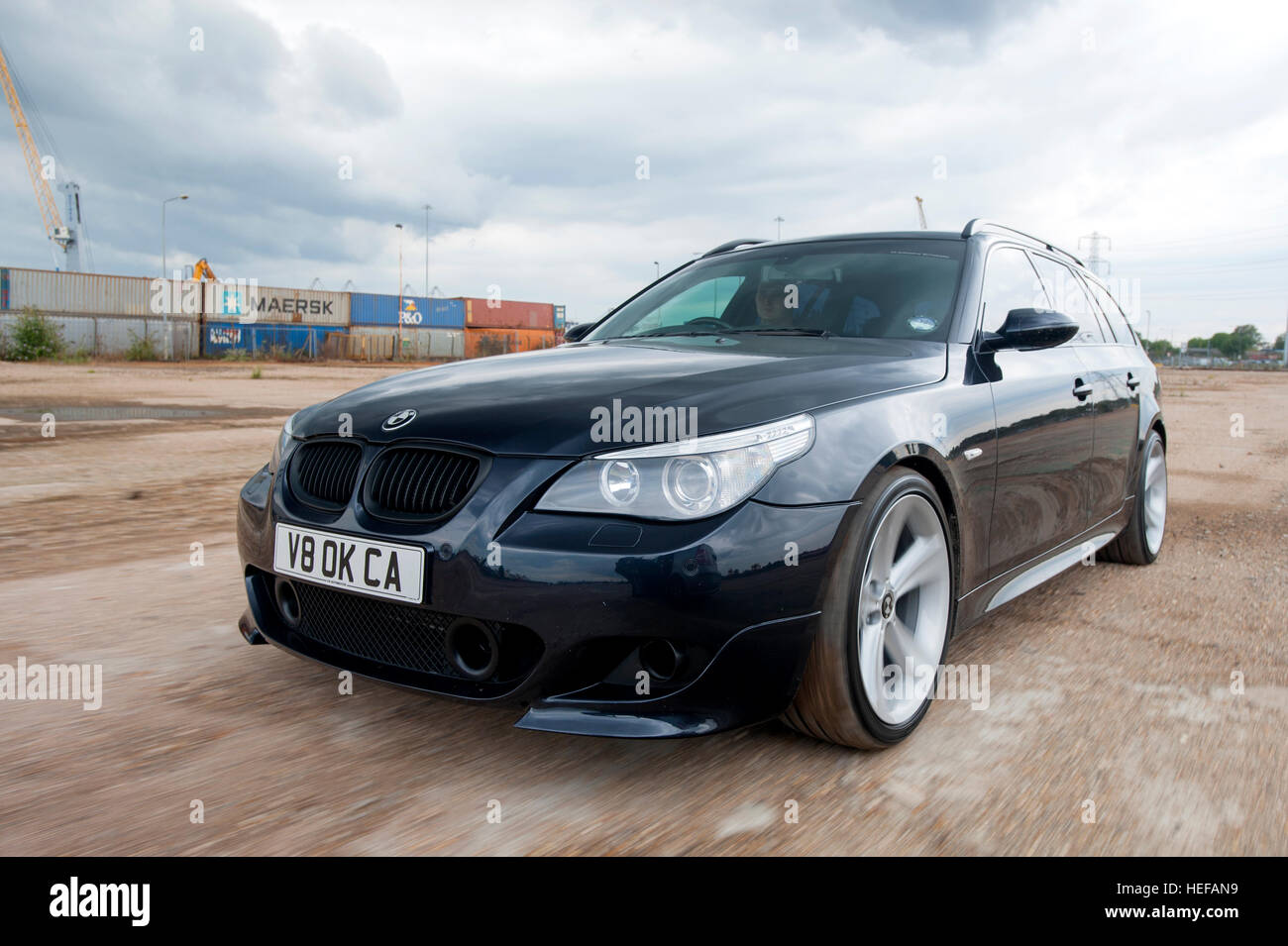Bmw 5 series touring -Fotos und -Bildmaterial in hoher Auflösung – Alamy