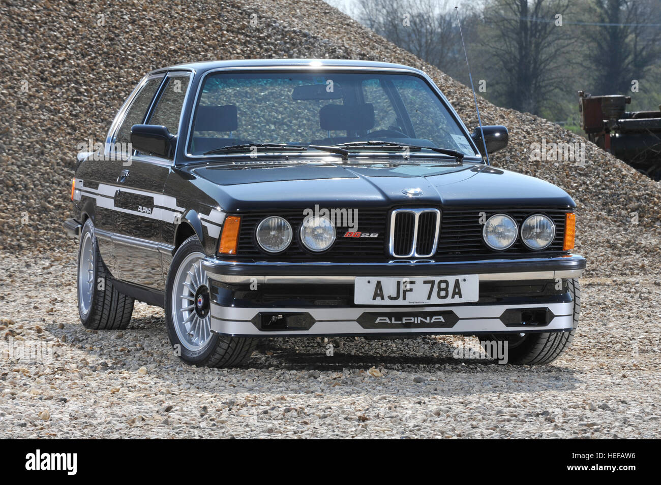 1983 BMW E21 Alpina B6 Form Sportcoupé, deutsche Oldtimer ...