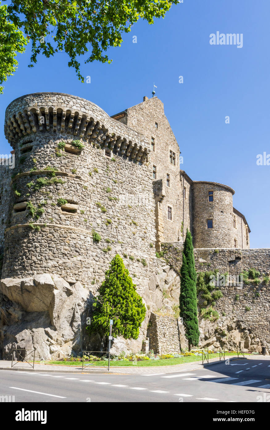 Schloss de tournon -Fotos und -Bildmaterial in hoher Auflösung – Alamy