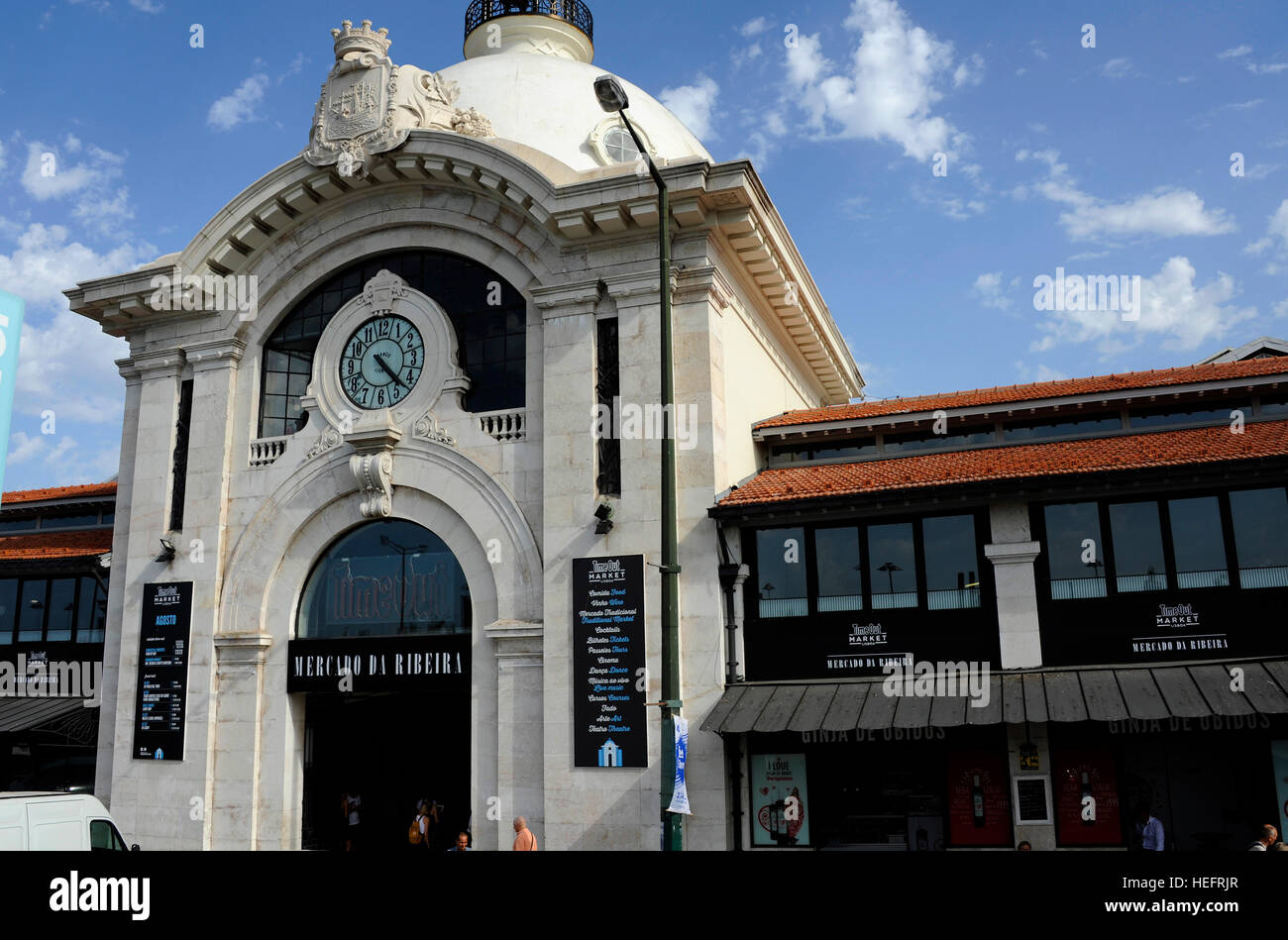 Time Out Markt Lisboa, Mercado da Ribeira, Avenida 24 de Julho, Lisboa ...