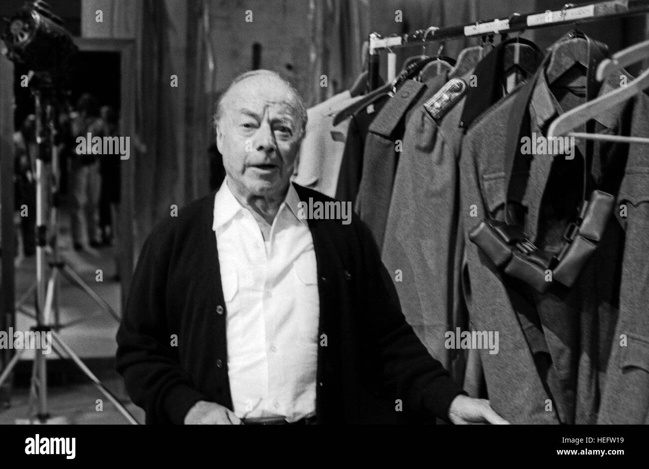 Deutscher Wis Heinz Rühmann, Deutschland 1980er Jahre. Deutsche ...