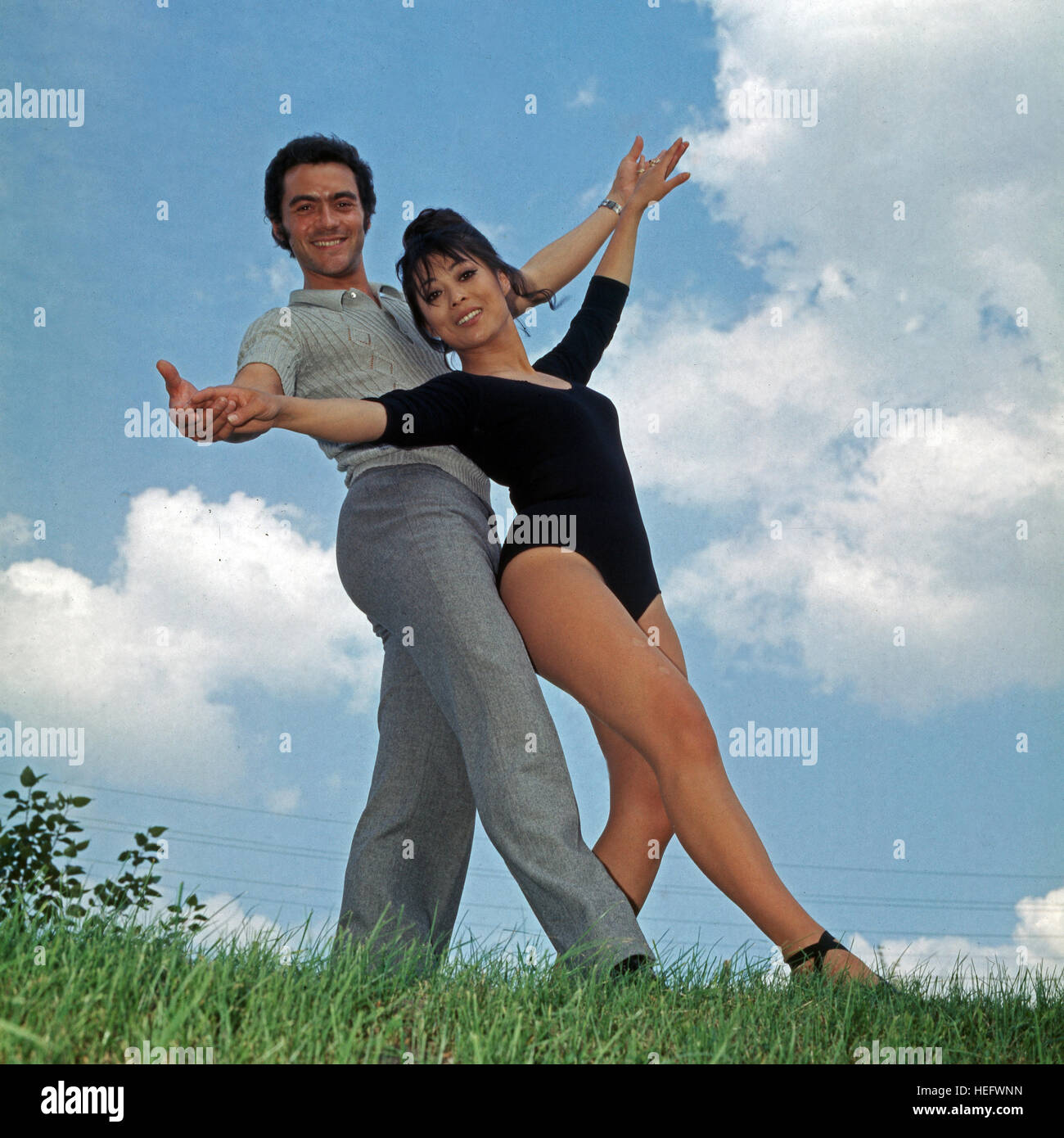 Deutschen Wis Francisca Tu und Hans Jürgen Bäumler, Porträt, Deutschand ...