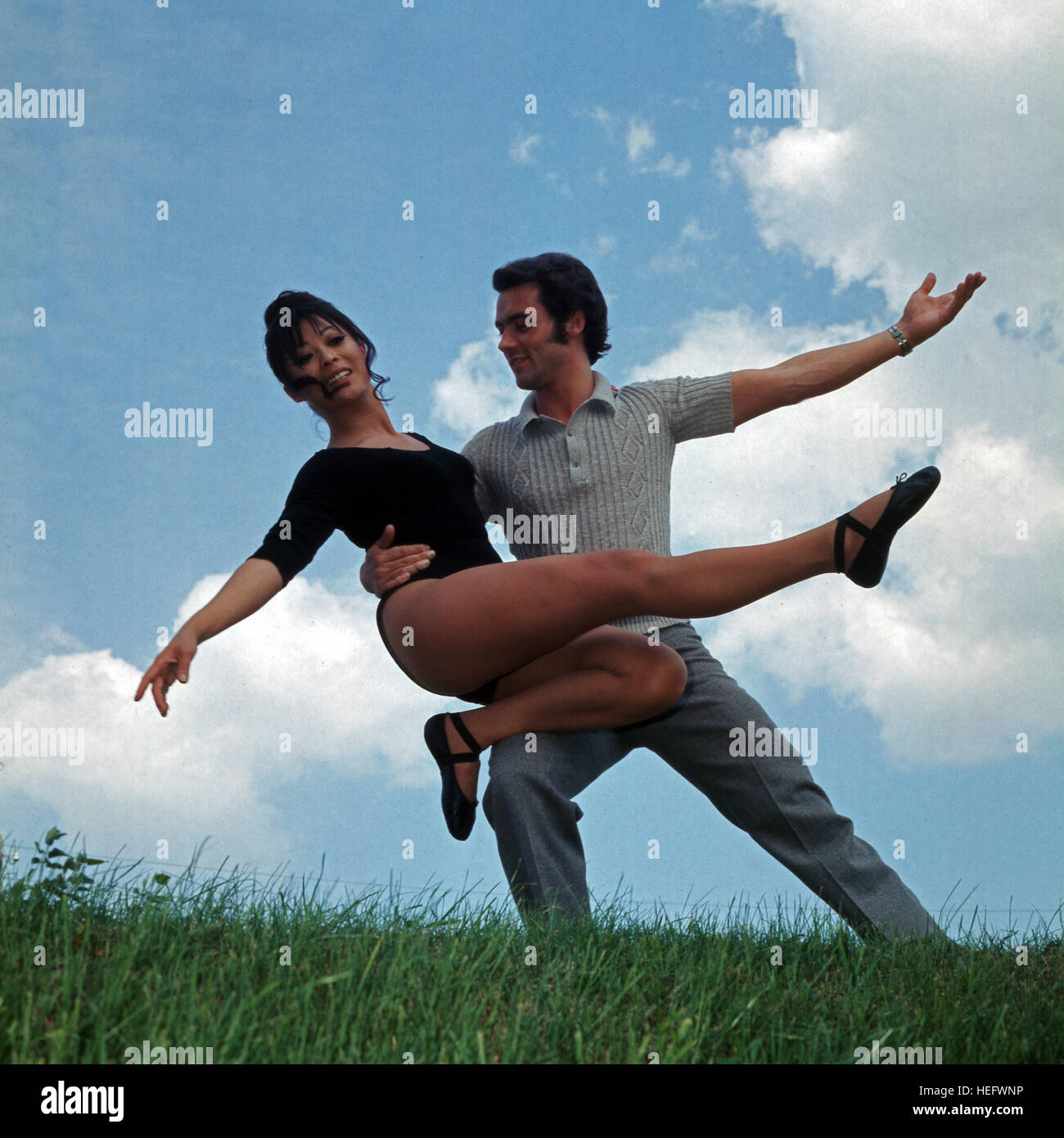 Deutschen Wis Francisca Tu und Hans Jürgen Bäumler, Porträt, Deutschand ...