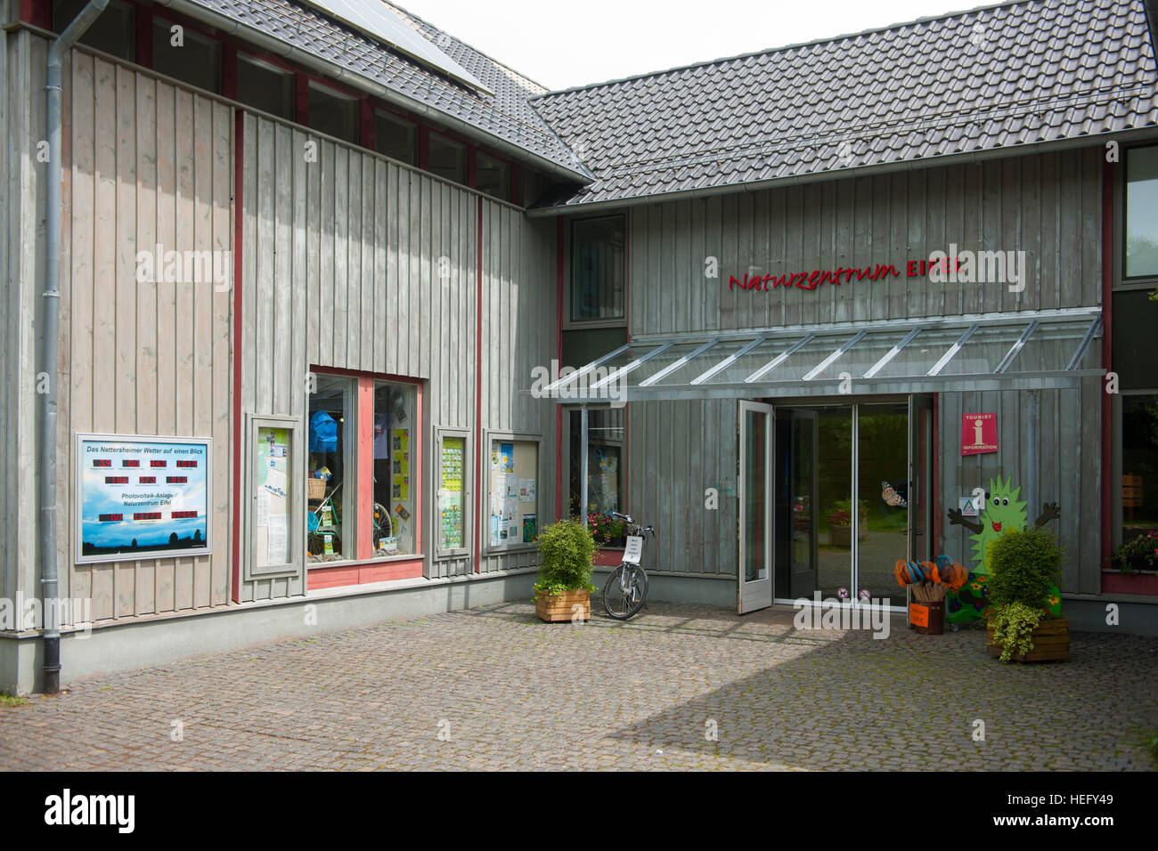Deutschland, Kreis Euskirchen, Nettersheim, Naturzentrum Eifel ...